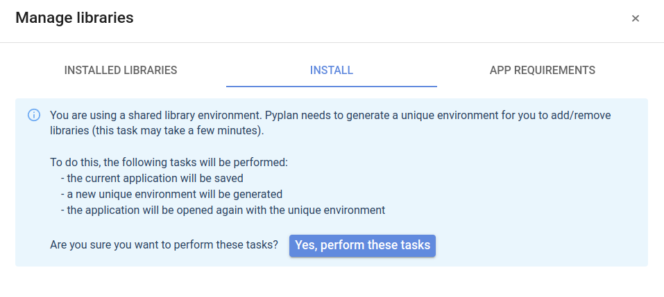 Virtual Environments | Pyplan Knowledge Base