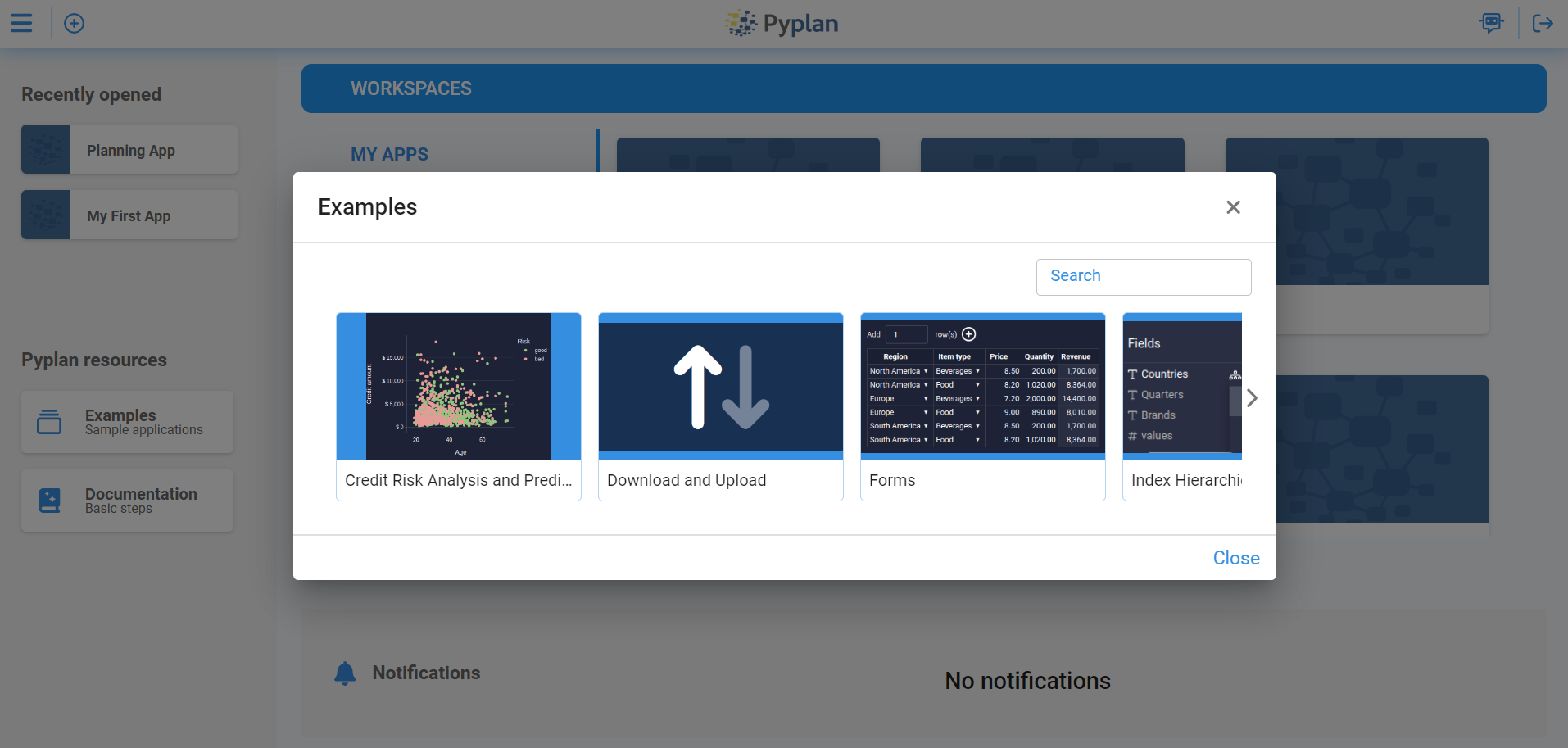 Access to Pyplan | Pyplan Knowledge Base
