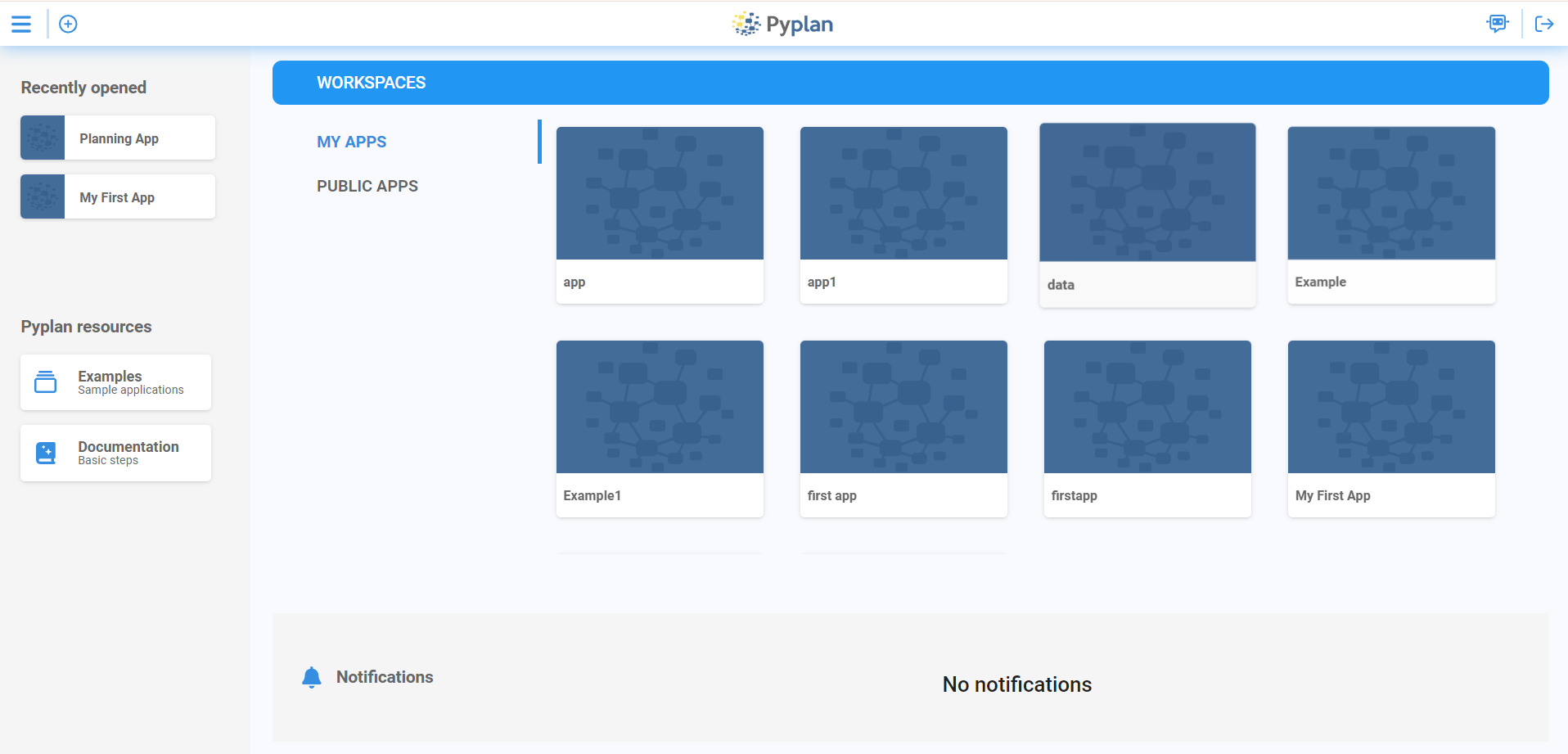Access to Pyplan | Pyplan Knowledge Base