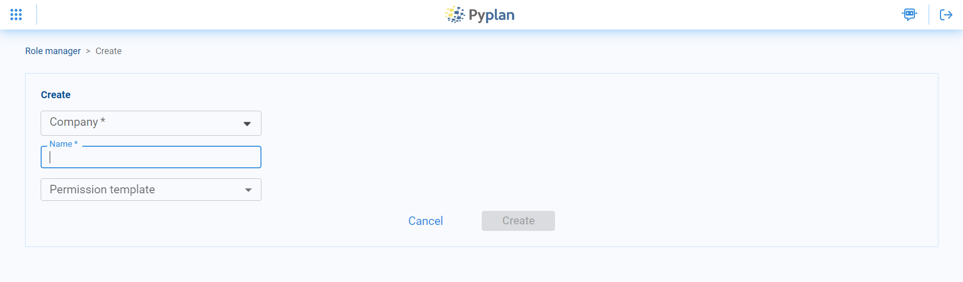 Security Options | Pyplan Knowledge Base